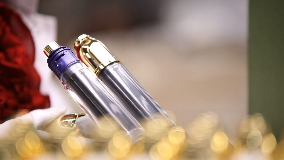 Les savoir-faire du Groupe Pochet pour packaging de luxe