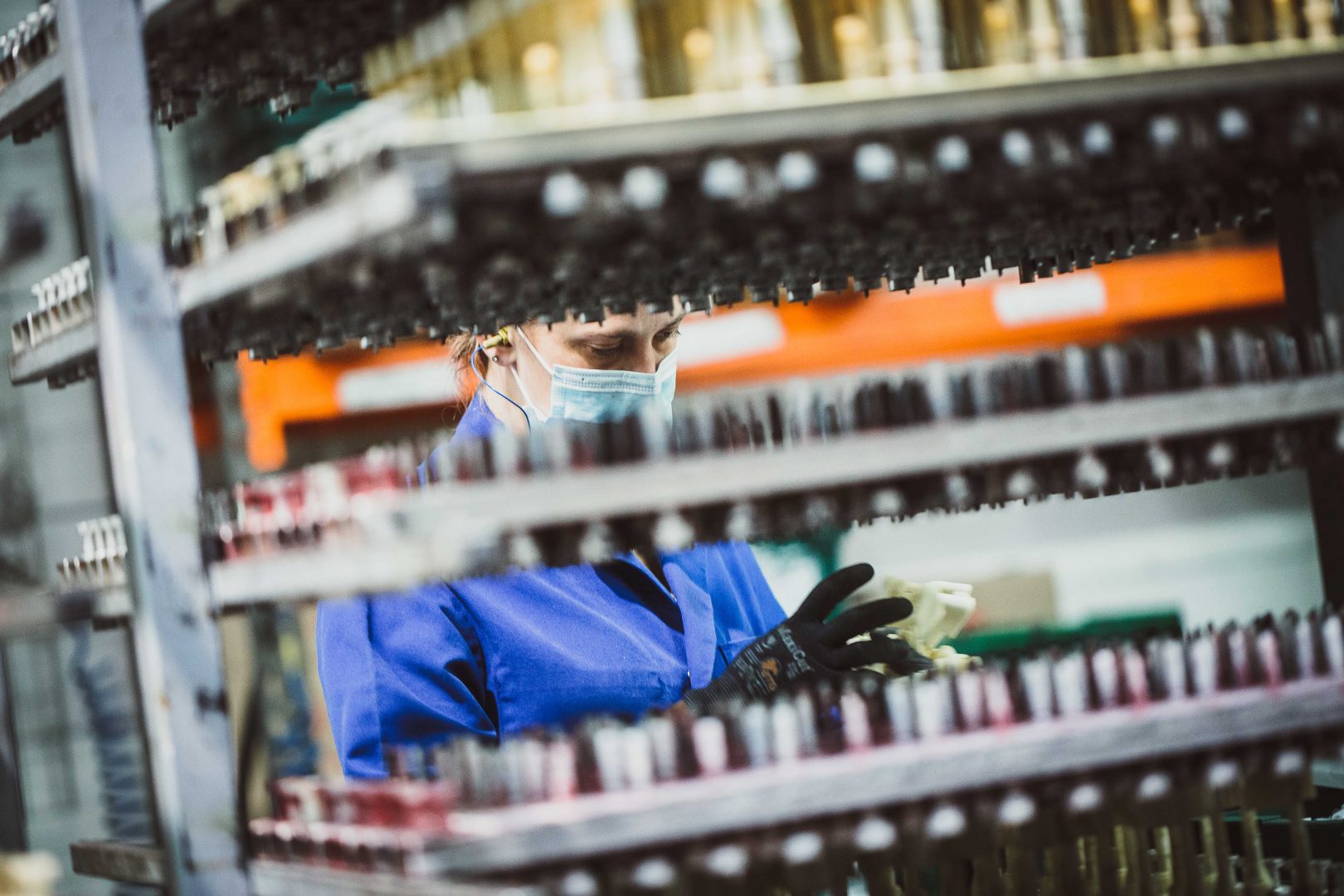 Qualipac Chartres spécialiste de l'injection plastique et de l'assemblage