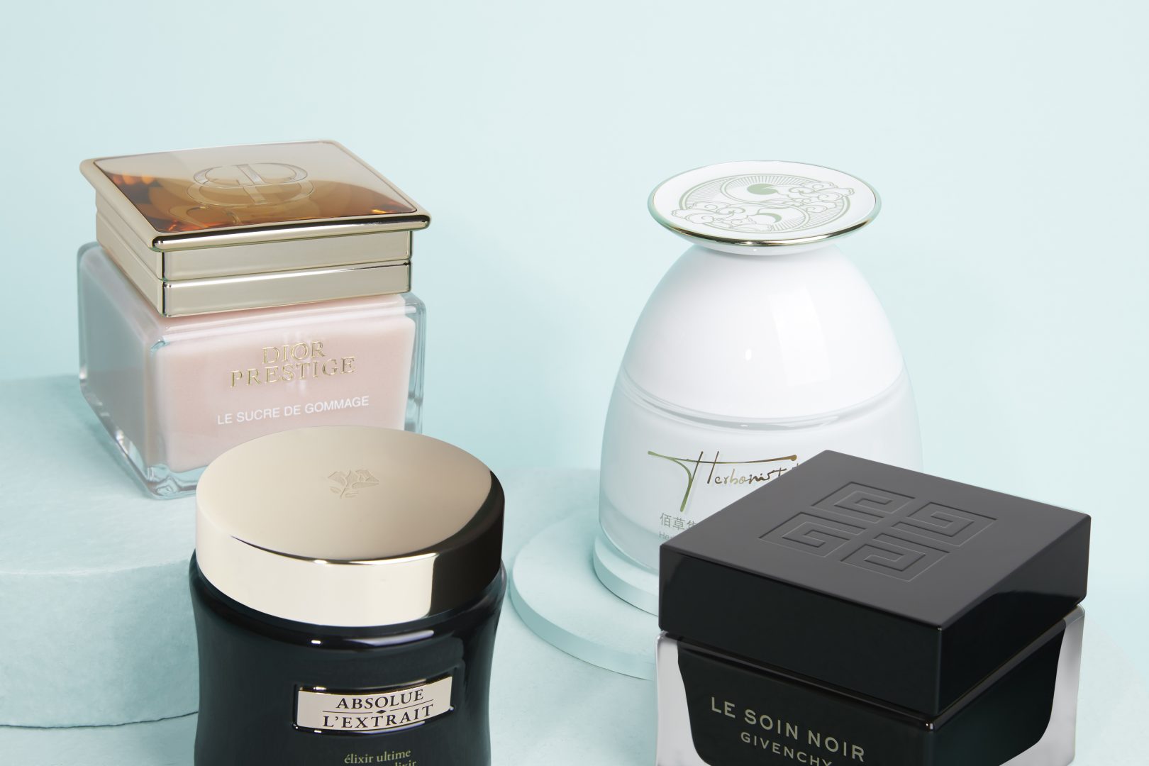 Skincare packagings - Groupe Pochet